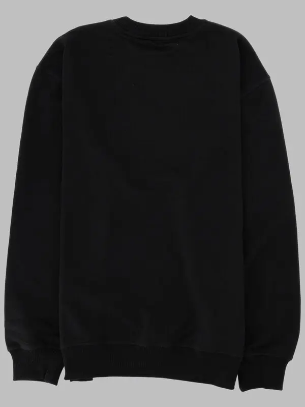 Balmain Embroidered Crewneck Sweatshirt