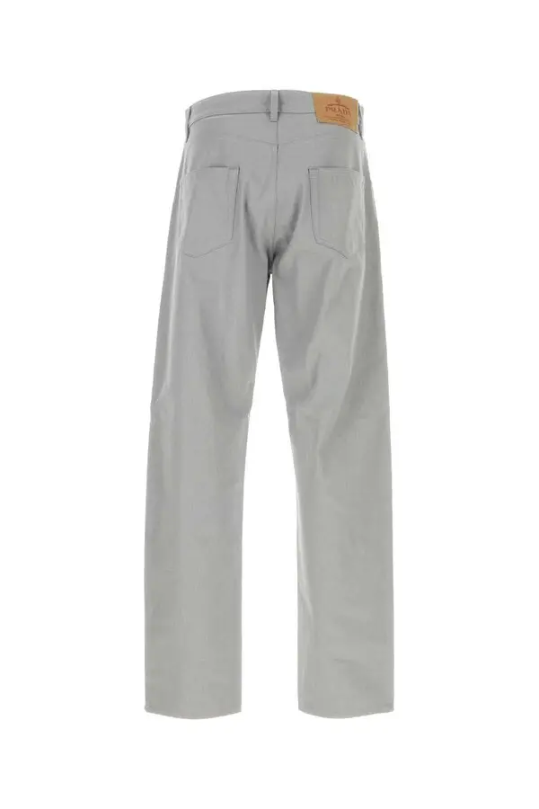 Prada Grey Denim Jeans