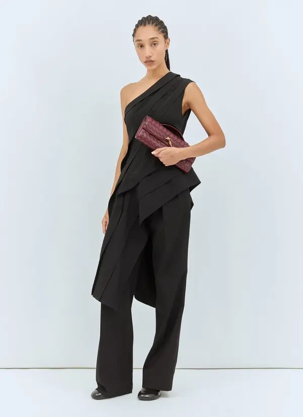 Bottega Veneta Light Stretch Viscose Top