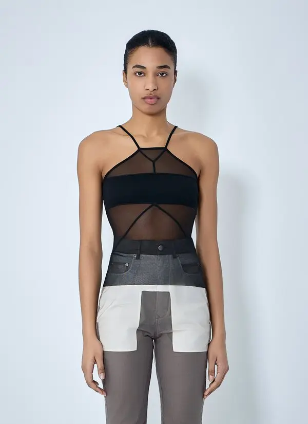 Rick Owens Sl Combo Top