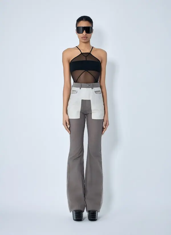 Rick Owens Sl Combo Top - Black
