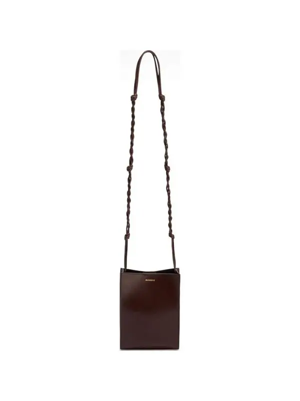 JIL SANDER Tangle Leather Crossbody Bag - Multicolor