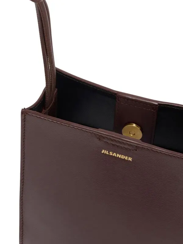 JIL SANDER Tangle Leather Crossbody Bag - Multicolor