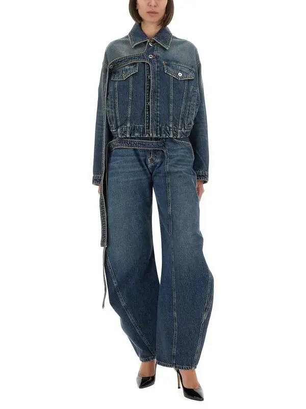 JEAN PAUL GAULTIER Low-rise Jeans