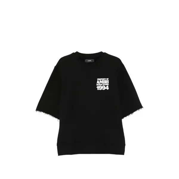 Amiri T-shirts & Vests T-shirts - Black
