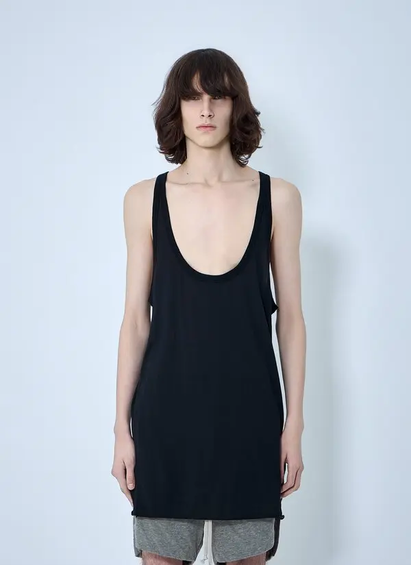 Rick Owens Pony Tank Top - Black