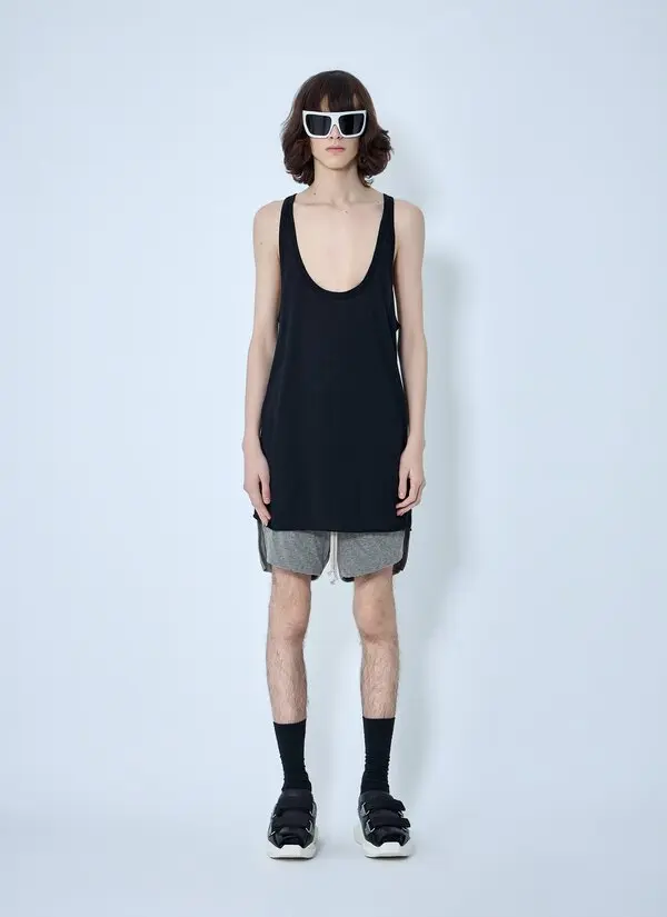 Rick Owens Pony Tank Top - Black