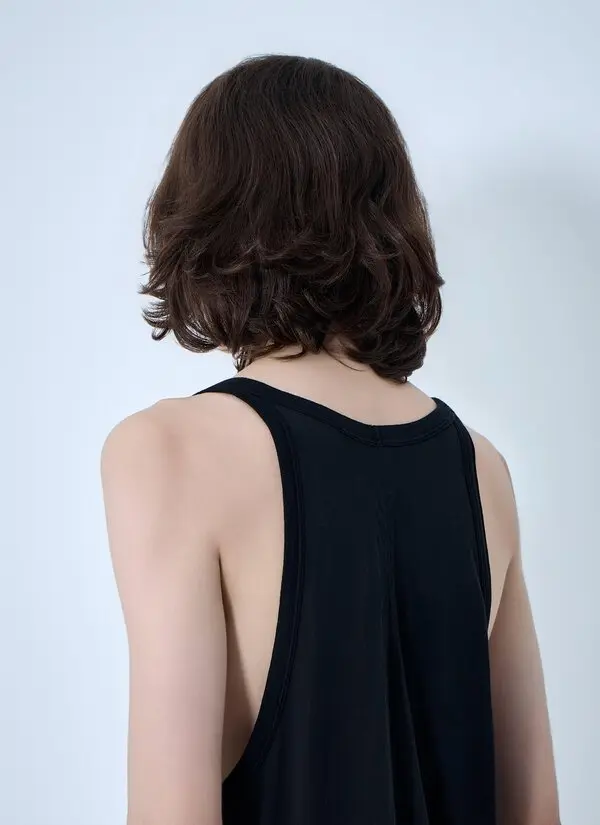 Rick Owens Pony Tank Top - Black