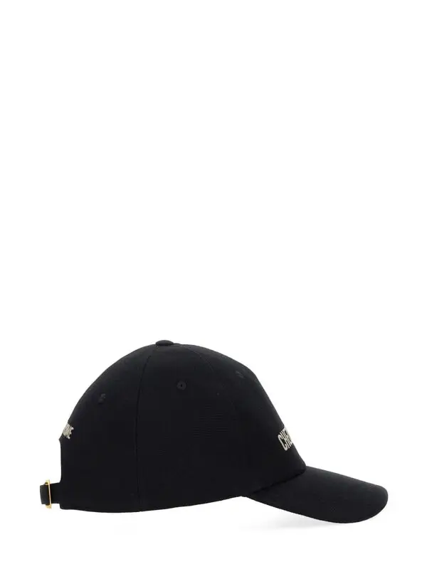 Valentino Garavani Cotton Baseball Hat - Black