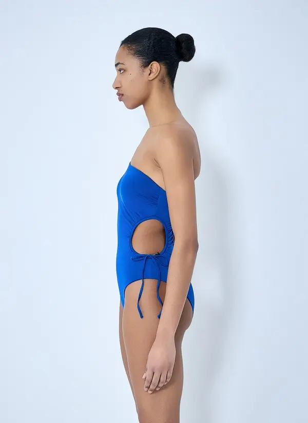 Max Mara Asymmetric One-shoulder Swimsuit