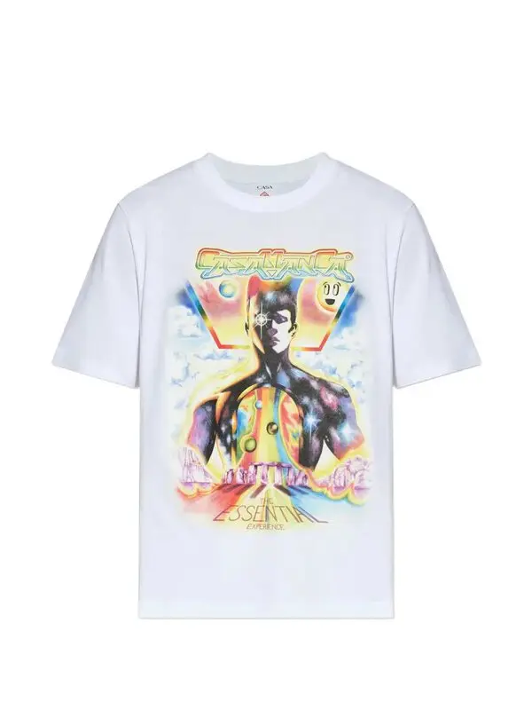 Casablanca Printed T-shirt