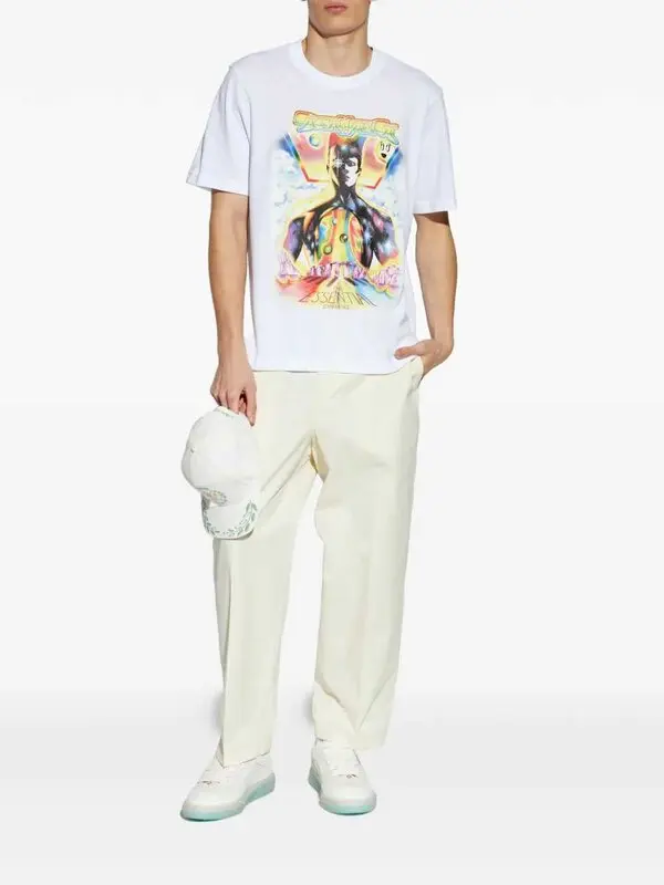 Casablanca Printed T-shirt