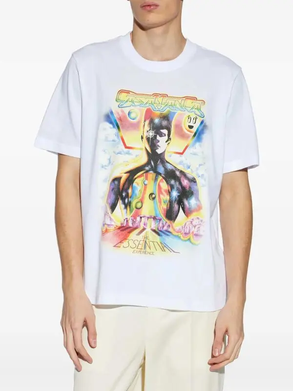 Casablanca Printed T-shirt