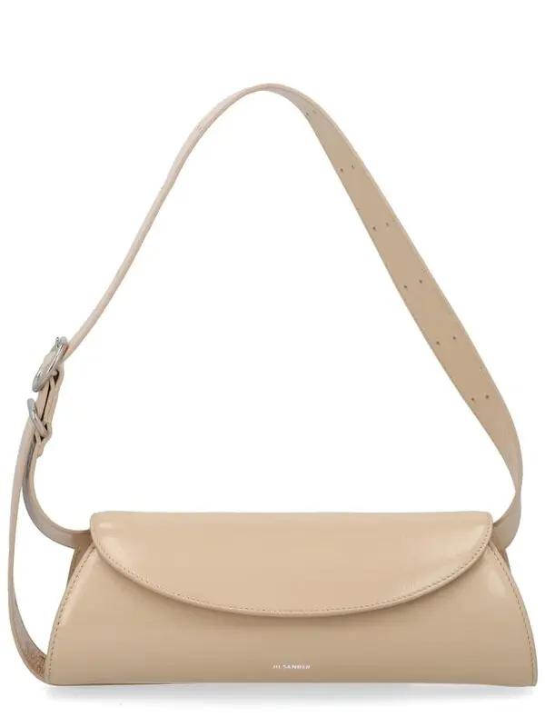 JIL SANDER Small Cannoli Bag