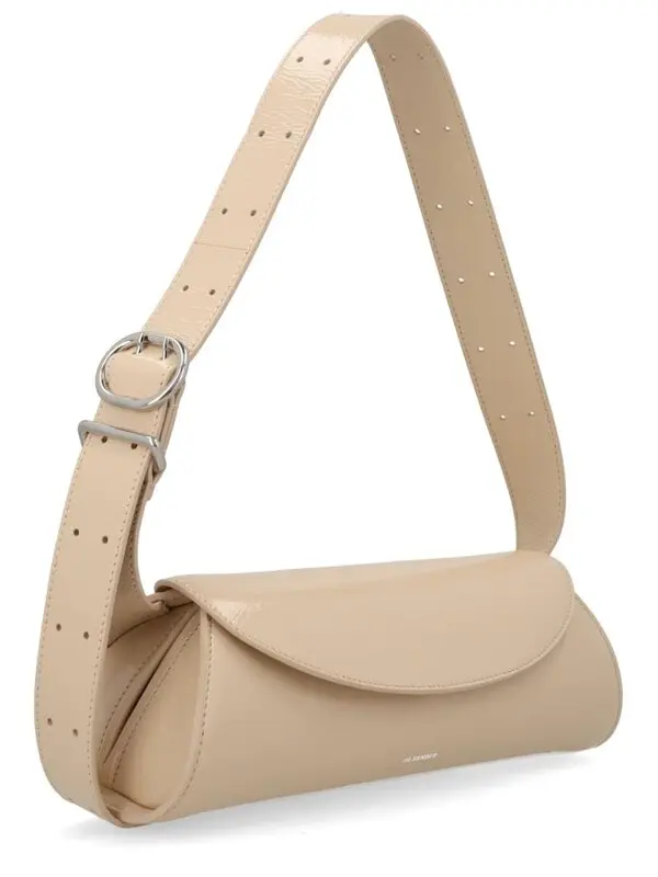 JIL SANDER Small Cannoli Bag