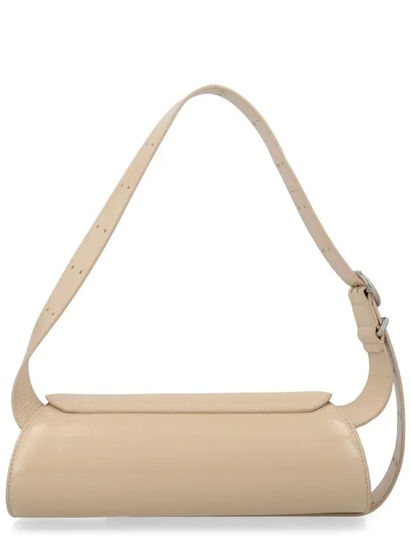 JIL SANDER Cannoli Bag - Cream