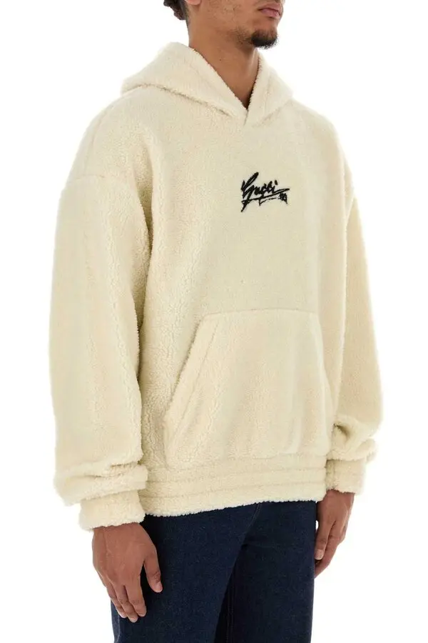 Gucci Ivory Teddy Sweatshirt