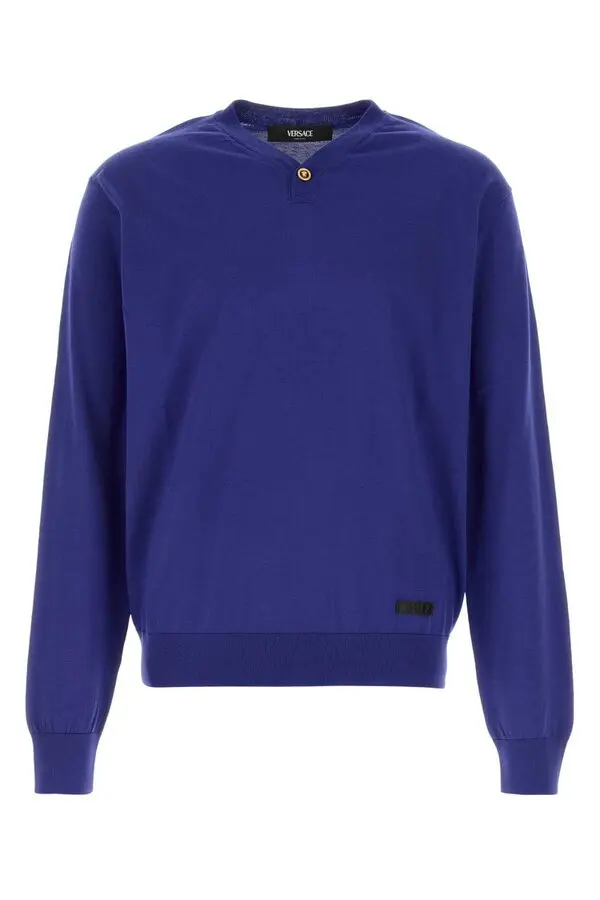 Versace Silk Blend Sweater