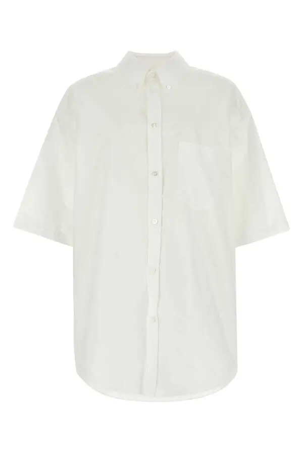 Balenciaga Poplin Oversize Shirt
