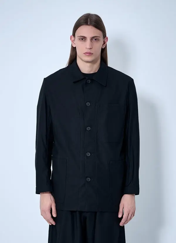 Yohji Yamamoto Button-down Shirt