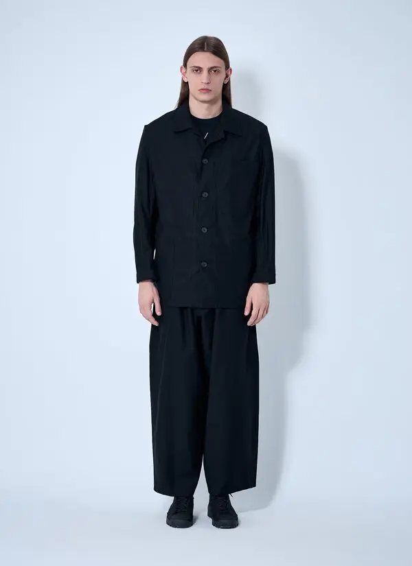 Yohji Yamamoto Button-down Shirt