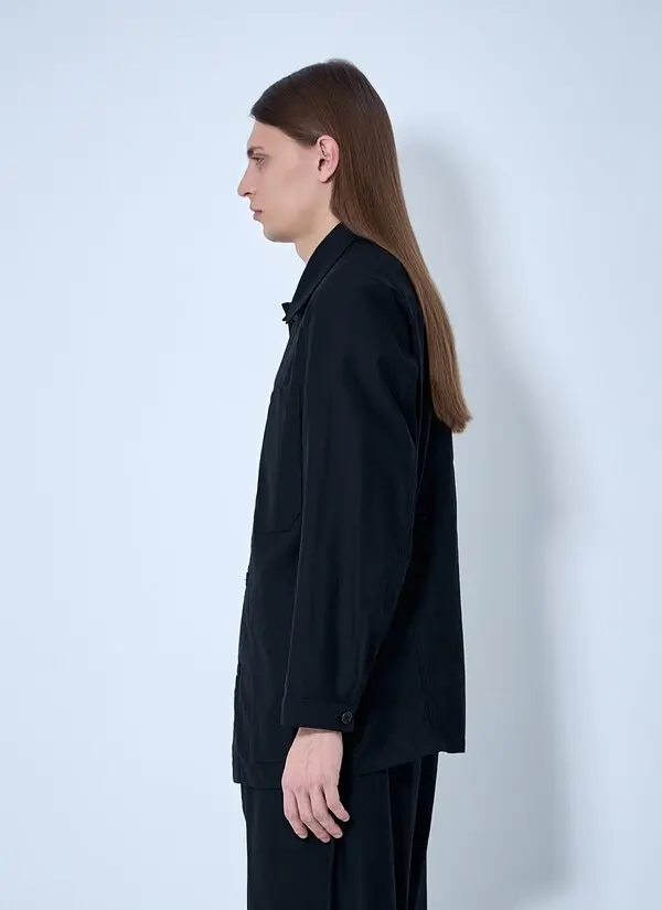 Yohji Yamamoto Button-down Shirt