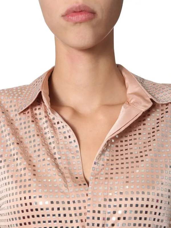 Bottega Veneta Sequin Shirt Dress