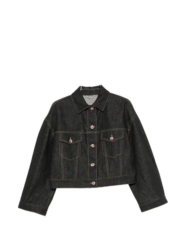 Brunello Cucinelli Denim Cotton Jacket