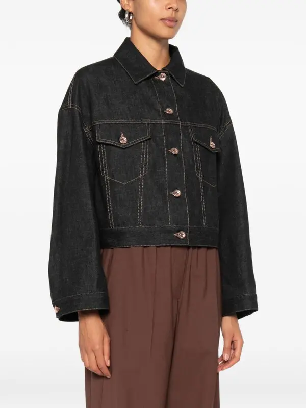Brunello Cucinelli Denim Cotton Jacket