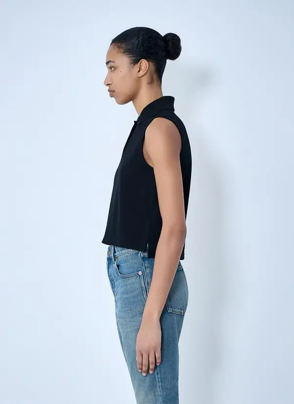 Saint Laurent Cassandre Polo Shirt
