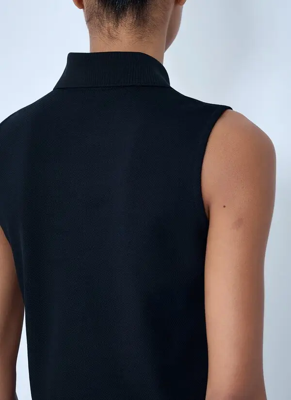 Saint Laurent Cassandre Polo Shirt