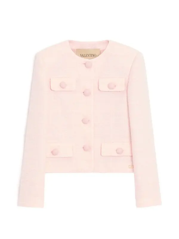 Valentino Garavani Tweed Jacket - Multicolor