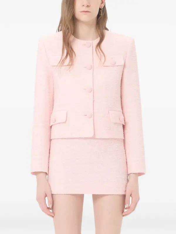 Valentino Garavani Tweed Jacket - Multicolor
