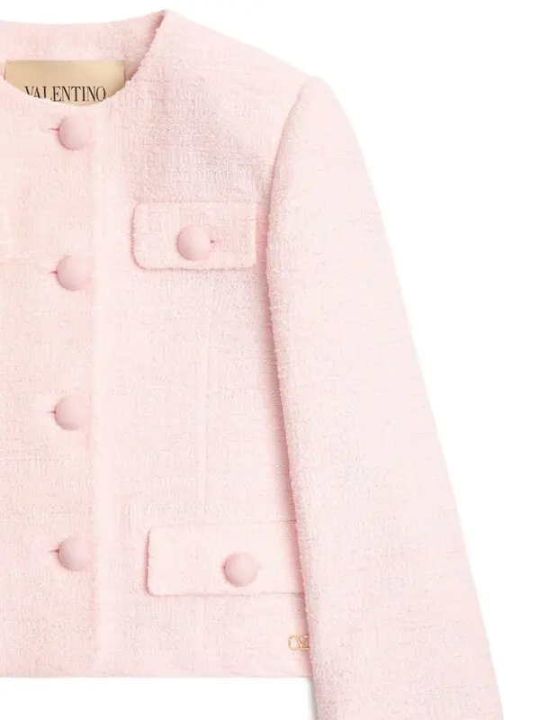 Valentino Garavani Tweed Jacket - Multicolor