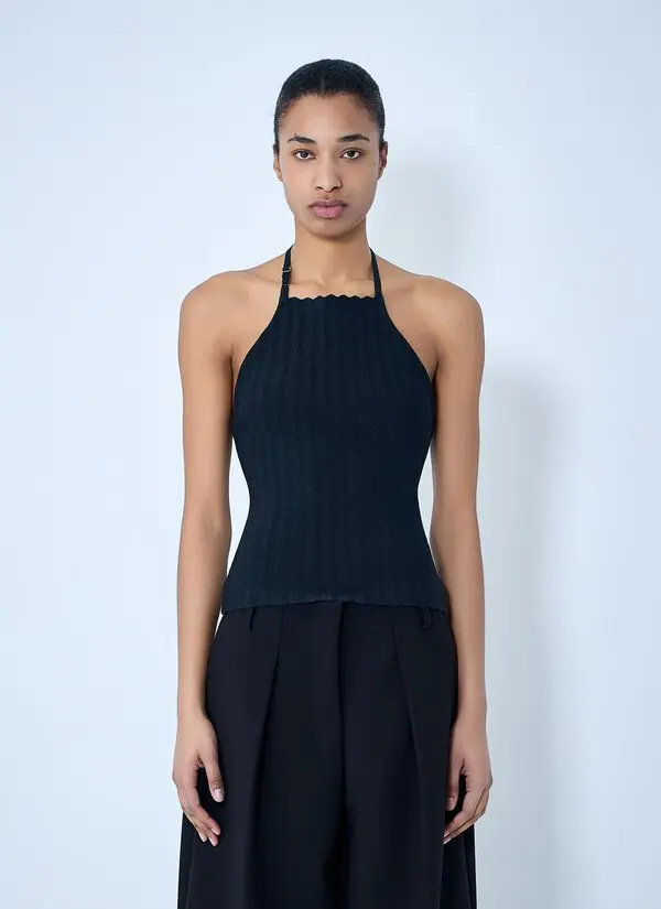 Jacquemus La Maille Tablier Top