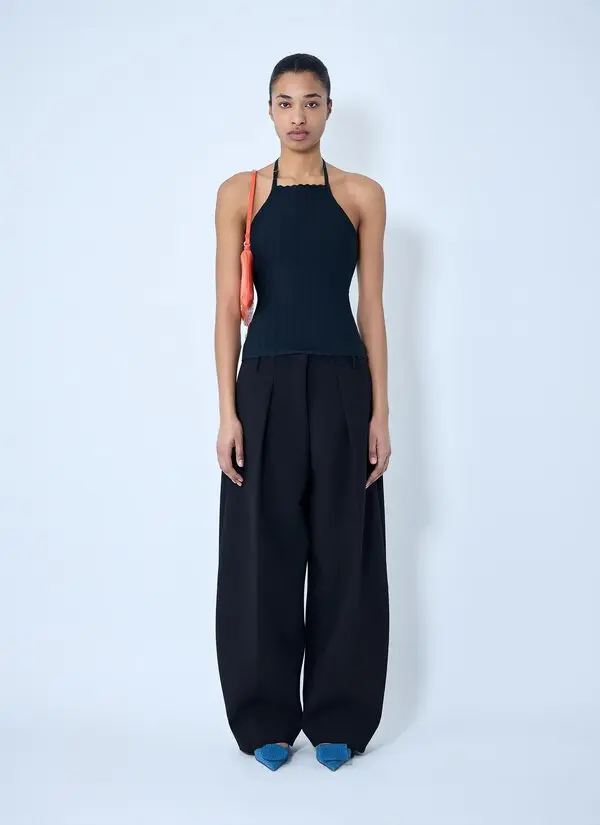 Jacquemus La Maille Tablier Top