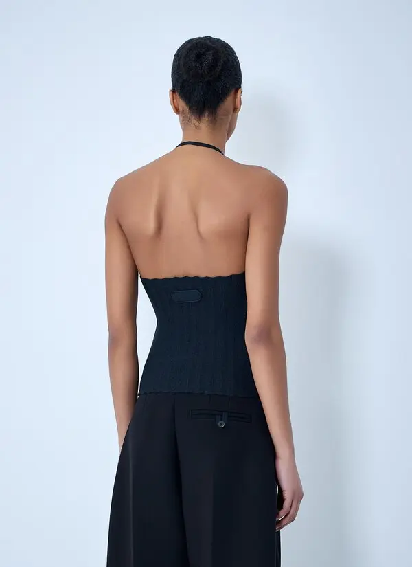 Jacquemus La Maille Tablier Top