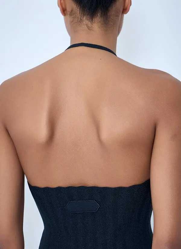 Jacquemus La Maille Tablier Top