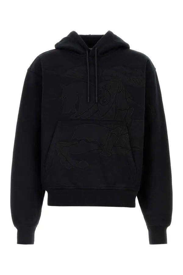 Burberry Cotton Blend Sweatshirt