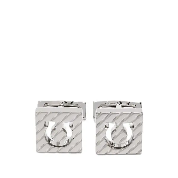 FERRAGAMO Cufflinks - Silver