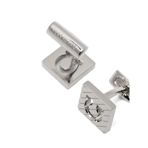 FERRAGAMO Cufflinks - Silver