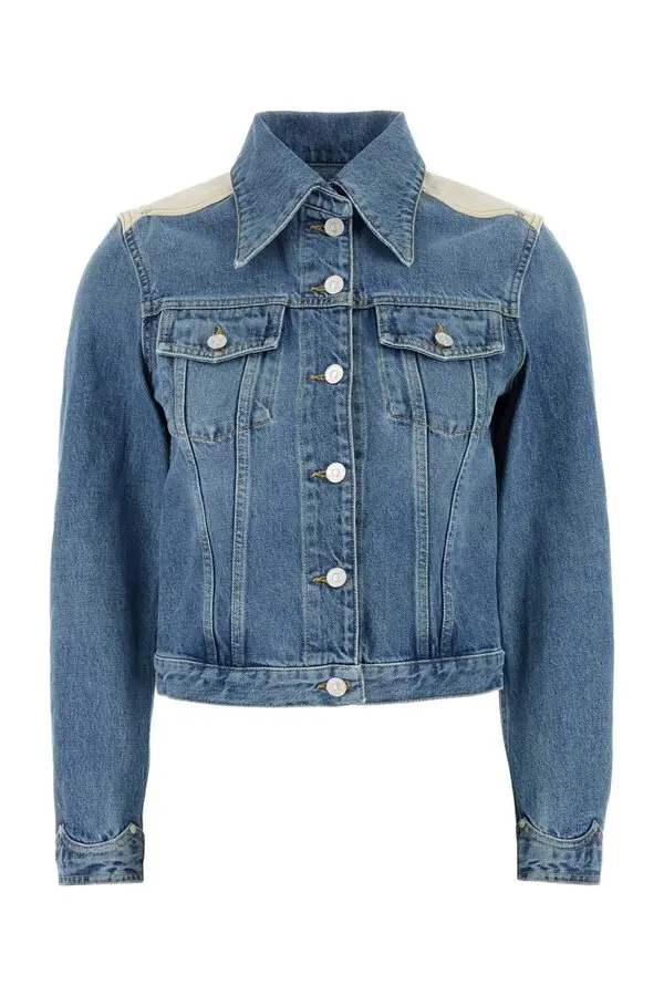 Givenchy Denim Jacket - Blue