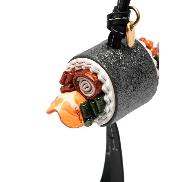 ANYA HINDMARCH Grey Keyrings & Chains