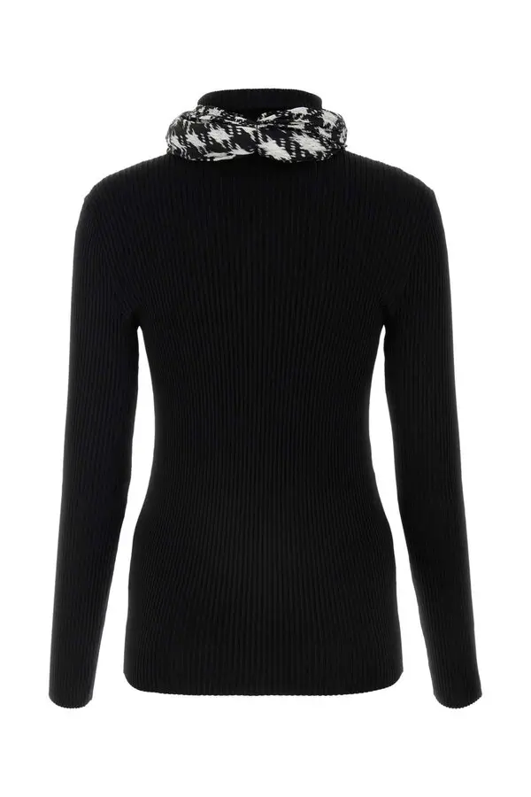 Burberry Viscose Blend Sweater
