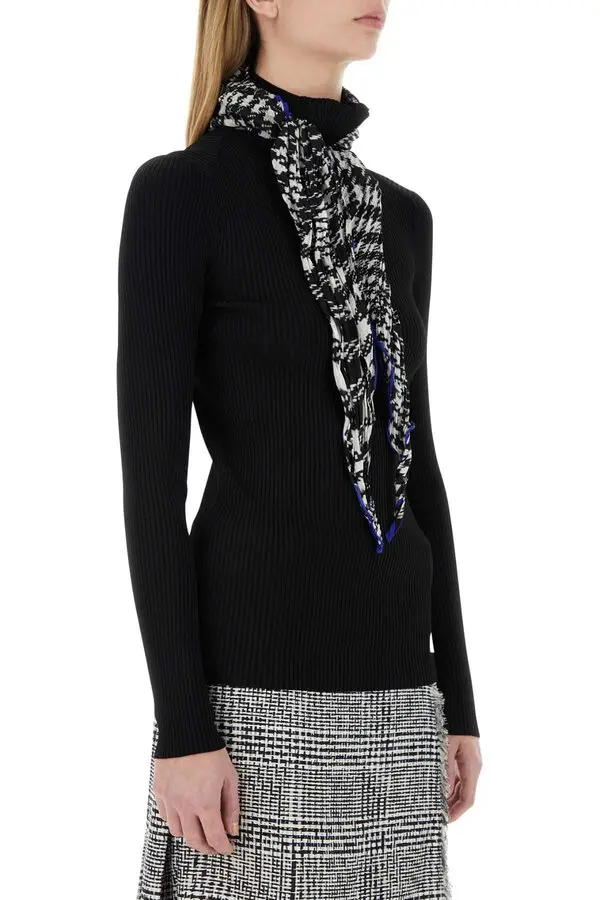 Burberry Viscose Blend Sweater