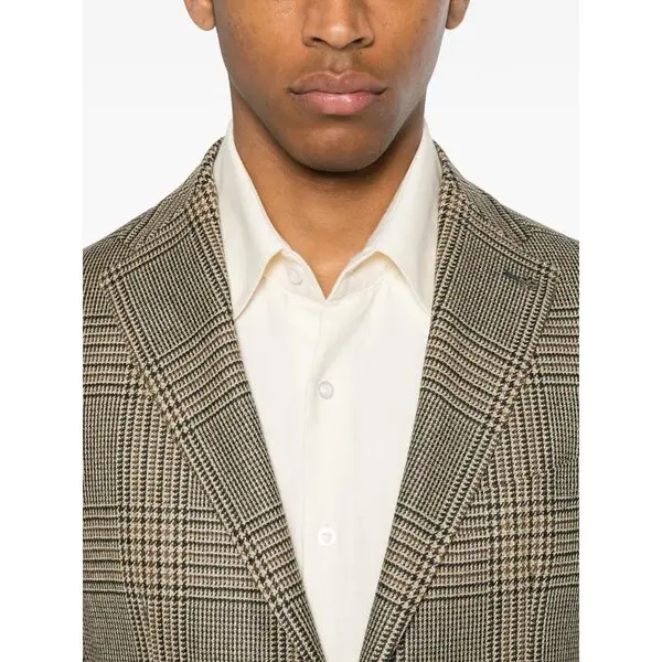 Tagliatore Neutrals Jackets Blazers