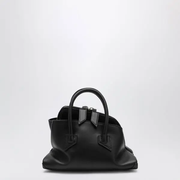 Attico Leather La Passeggiata Mini Bag - Black