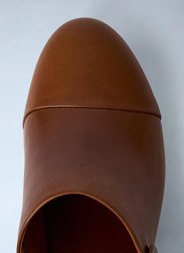 Chloé Jeannette Heel Clogs
