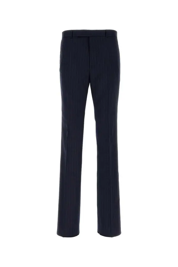 Givenchy Embroidered Wool Pant