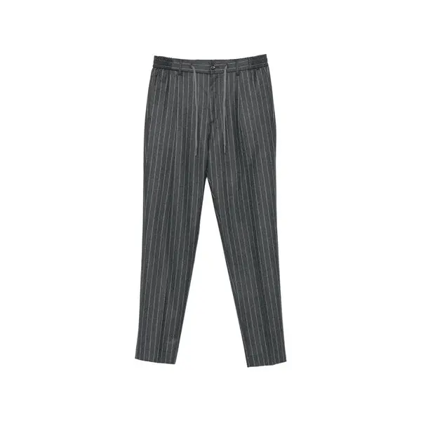 Tagliatore Grey Trousers Tailored Trousers